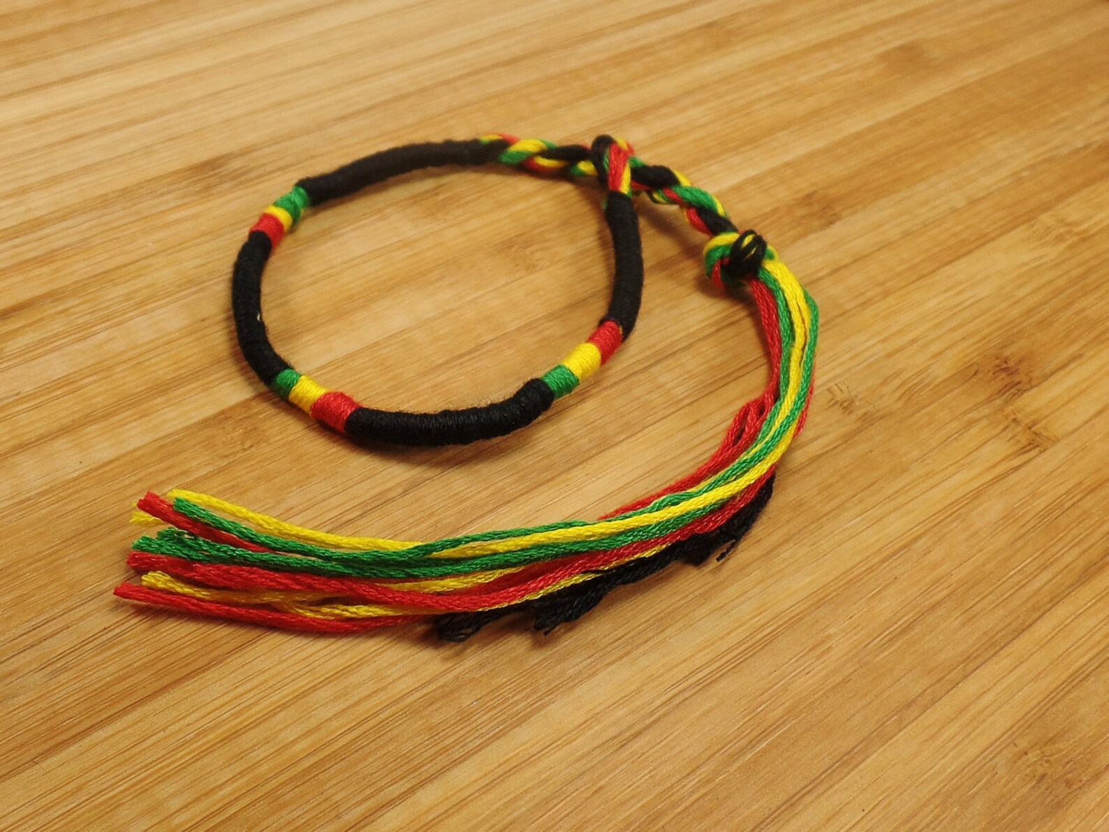 Rasta Bracelet Rasta Braided Bracelet Jamaican Bracelet - Etsy