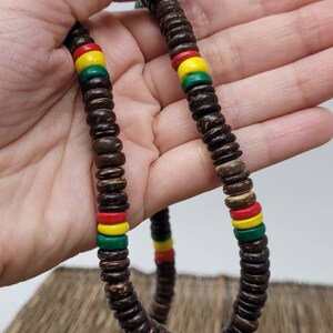Africa Necklace, Rasta Pendant, Rasta Necklace, Africa Jewelry, African ...