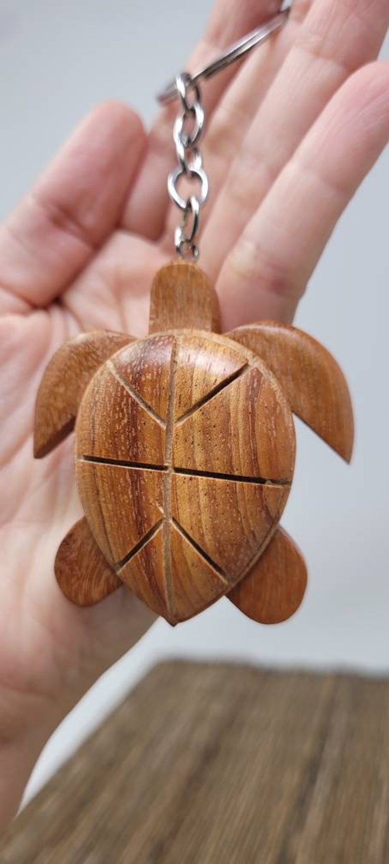 Sea Turtle Keychain Sea Turtle Key Chain Turtle Keyring - Etsy