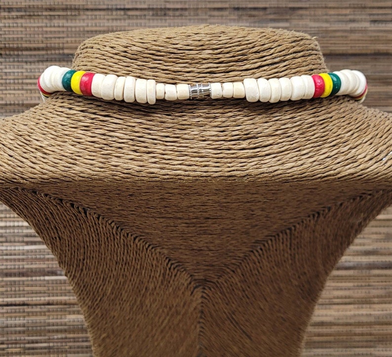Rasta Necklace Reggae Necklace Rastafari Necklace Jamaican - Etsy
