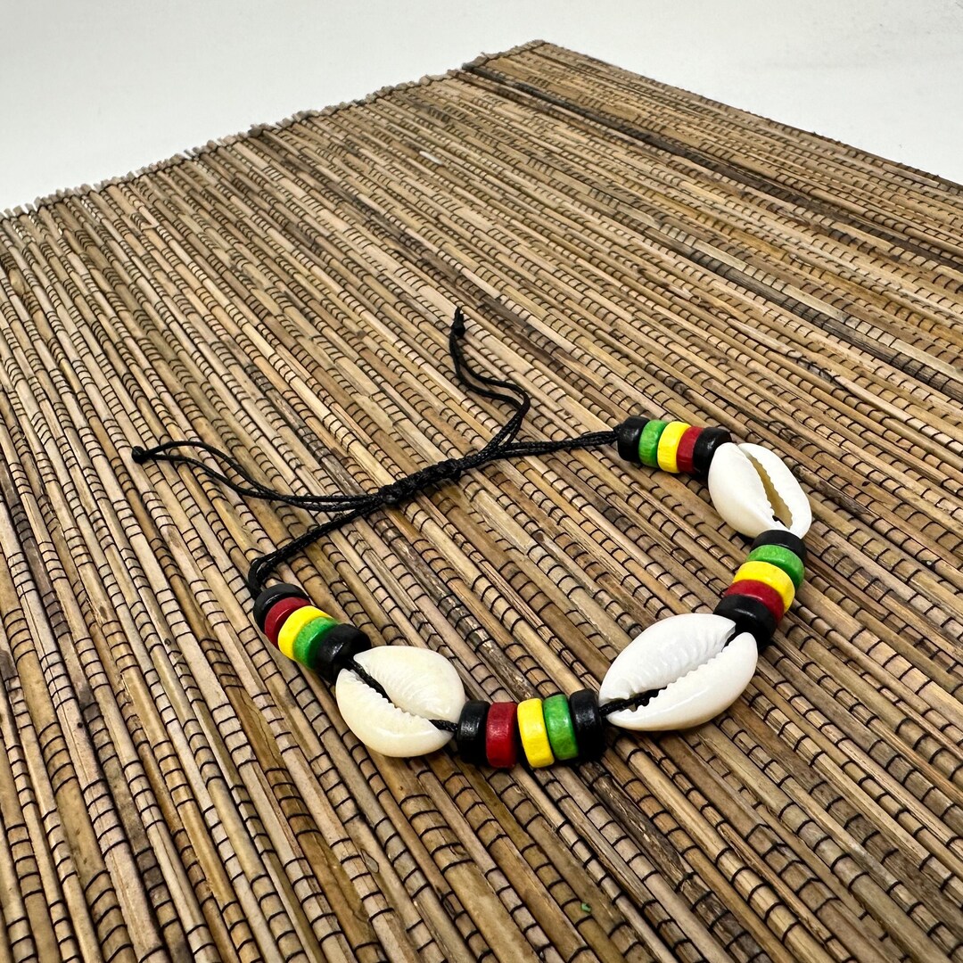 Rasta Bracelet Rasta Braided Bracelet Jamaican Bracelet Rastafari ...