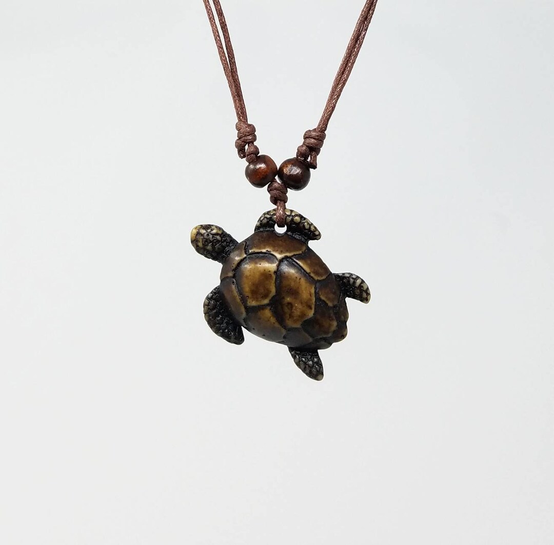 Turtle Necklace - Turtle Pendant - Turtle Jewelry - Turtle Gifts - Sea ...