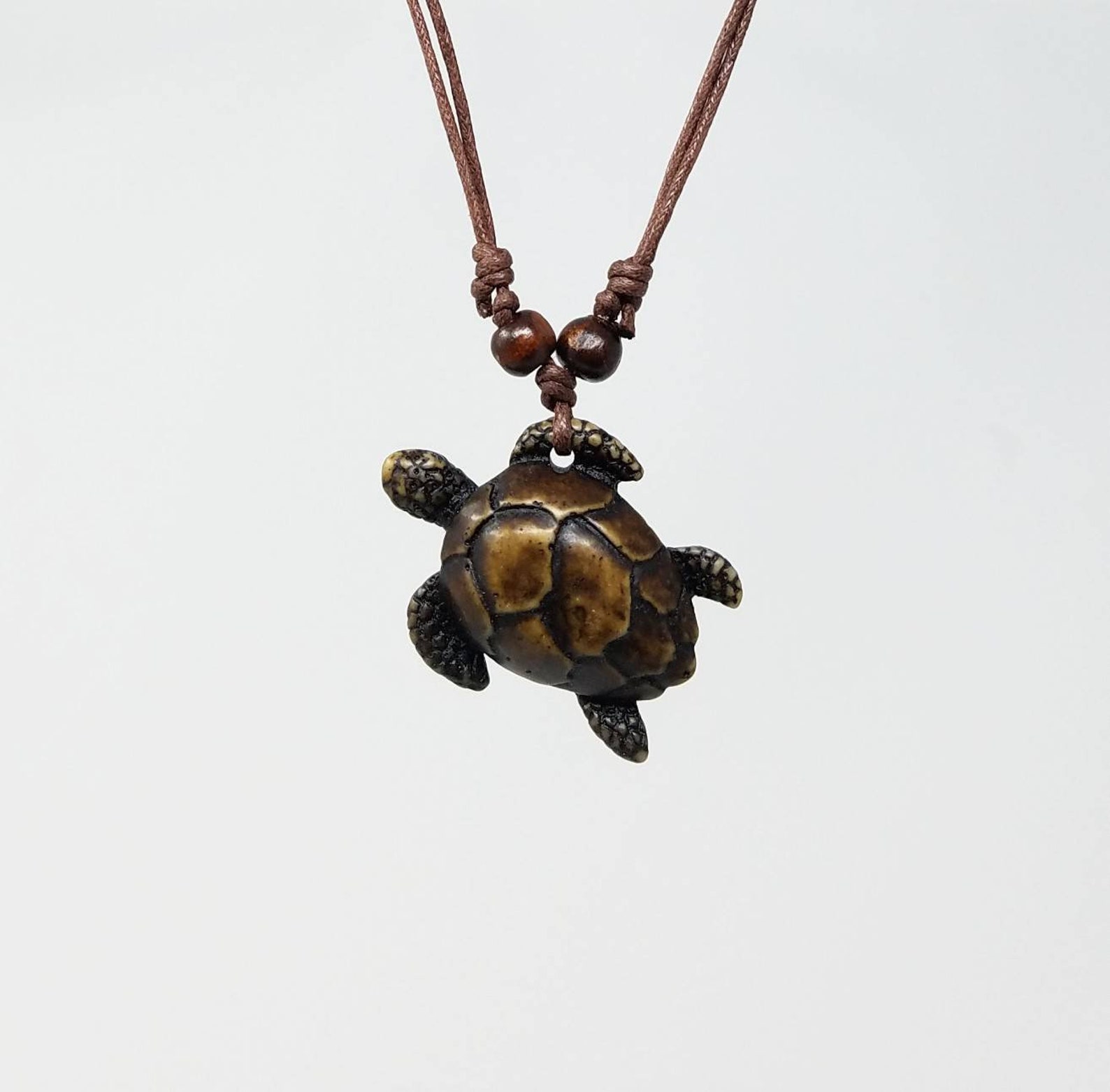 Turtle Necklace Turtle Pendant Turtle Jewelry Turtle - Etsy