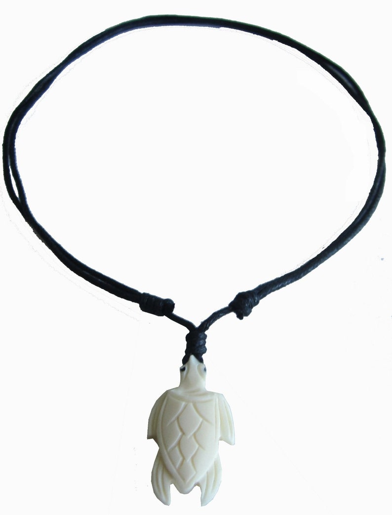 Turtle Necklace Sea Turtle Pendant Hand Carved Maori Style - Etsy