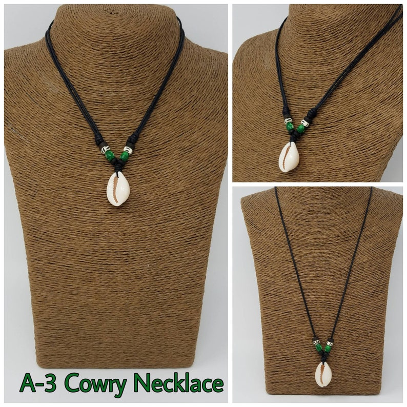 Hawaiian Shell Necklace Natural Seashell Necklace Sea - Etsy