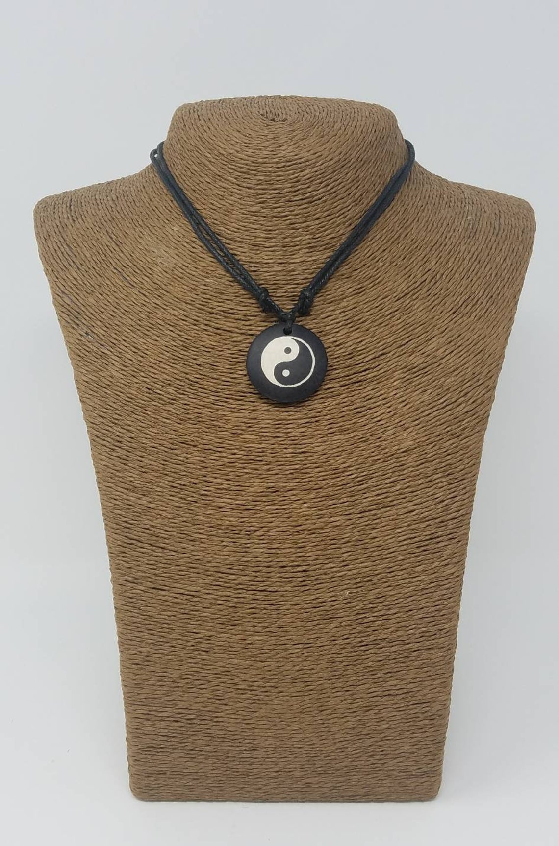 Yin Yang Necklace Ying Yang Pendant tao Necklace - Etsy