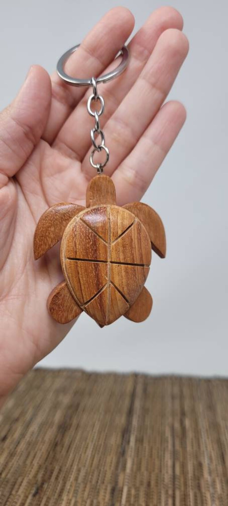Sea Turtle Keychain Sea Turtle Key Chain Turtle Keyring - Etsy