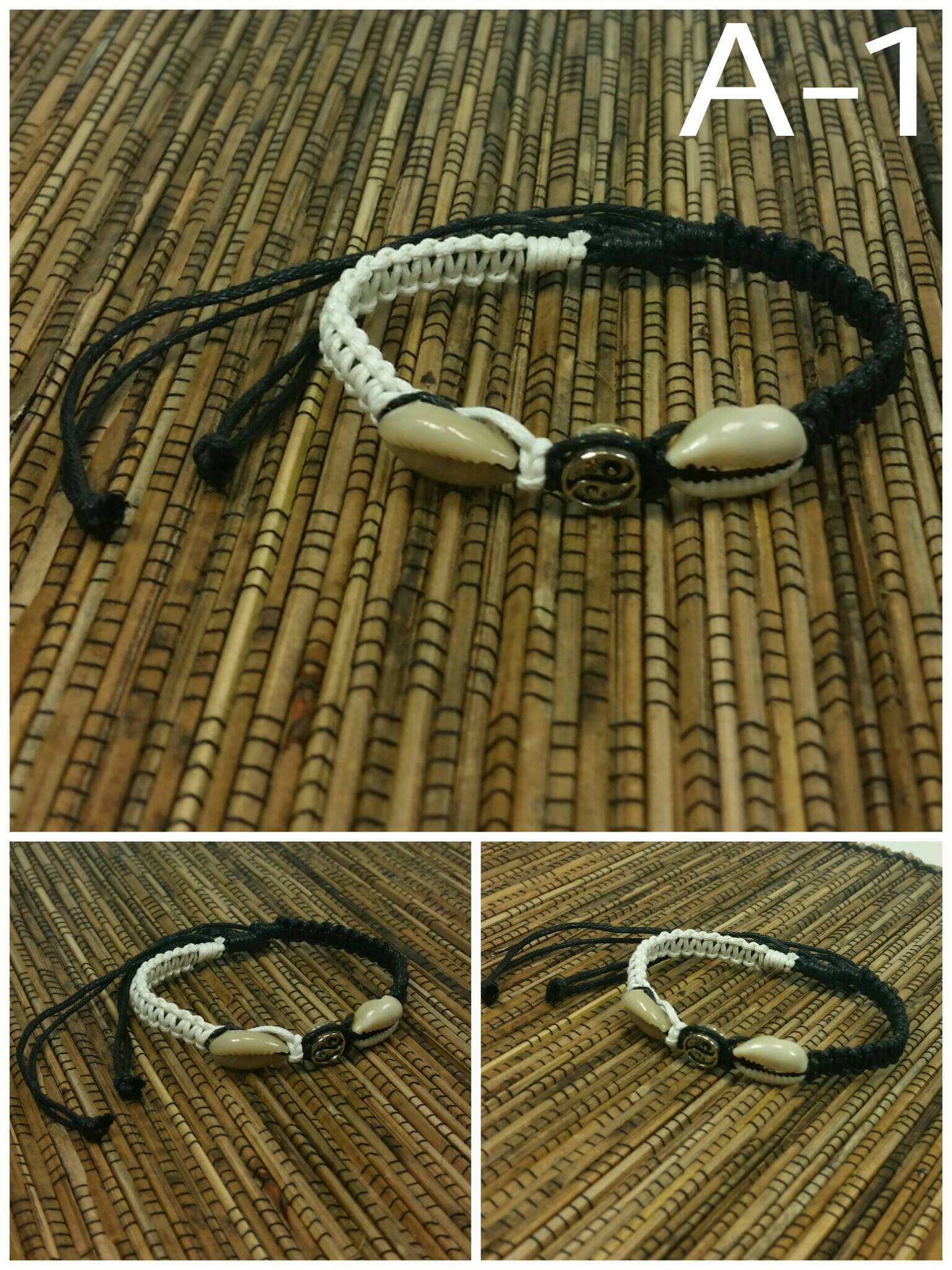 Yin Yang Bracelet Ying Yang Hemp Bracelet Yin Yang Black - Etsy