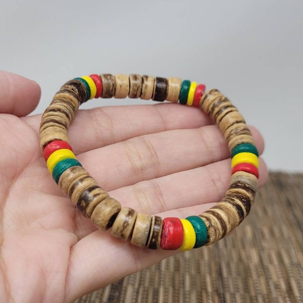 Rasta Bracelet - Etsy