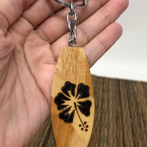 Surfboard Keychain, Surboard Key Chain, Surfboard Keryring, Keychain ...