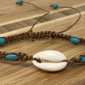 Cowrie Shell Anklet, Sea Shell Anklet, Seashell Anklet, Hawaiian ...