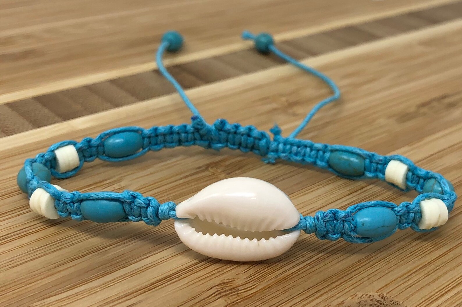 Cowrie Shell Anklet Sea Shell Anklet Seashell Anklet - Etsy