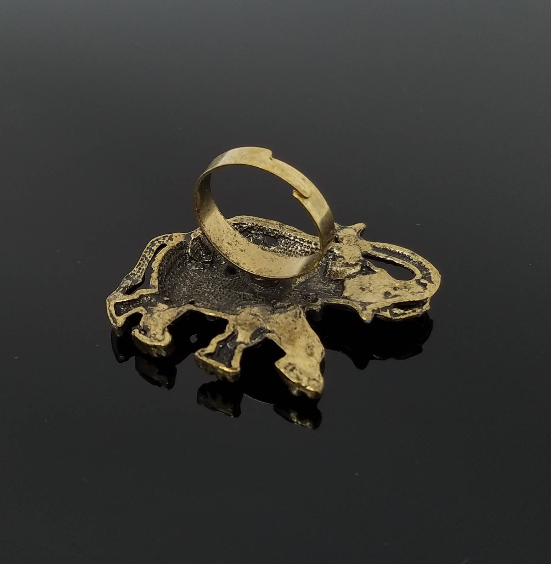 Elephant Ring Elephant Rings for Women Elephant Ring With | Etsy