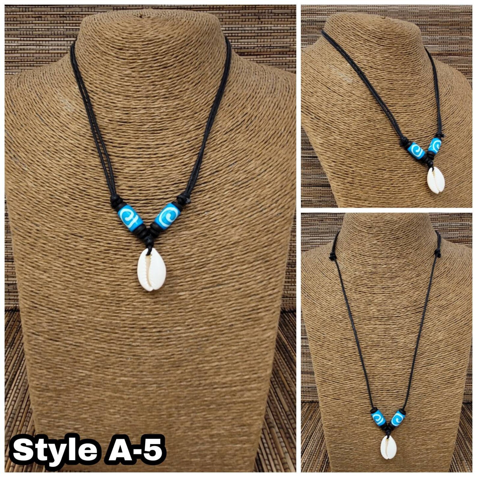 Hawaiian Shell Necklace Natural Seashell Necklace Sea - Etsy