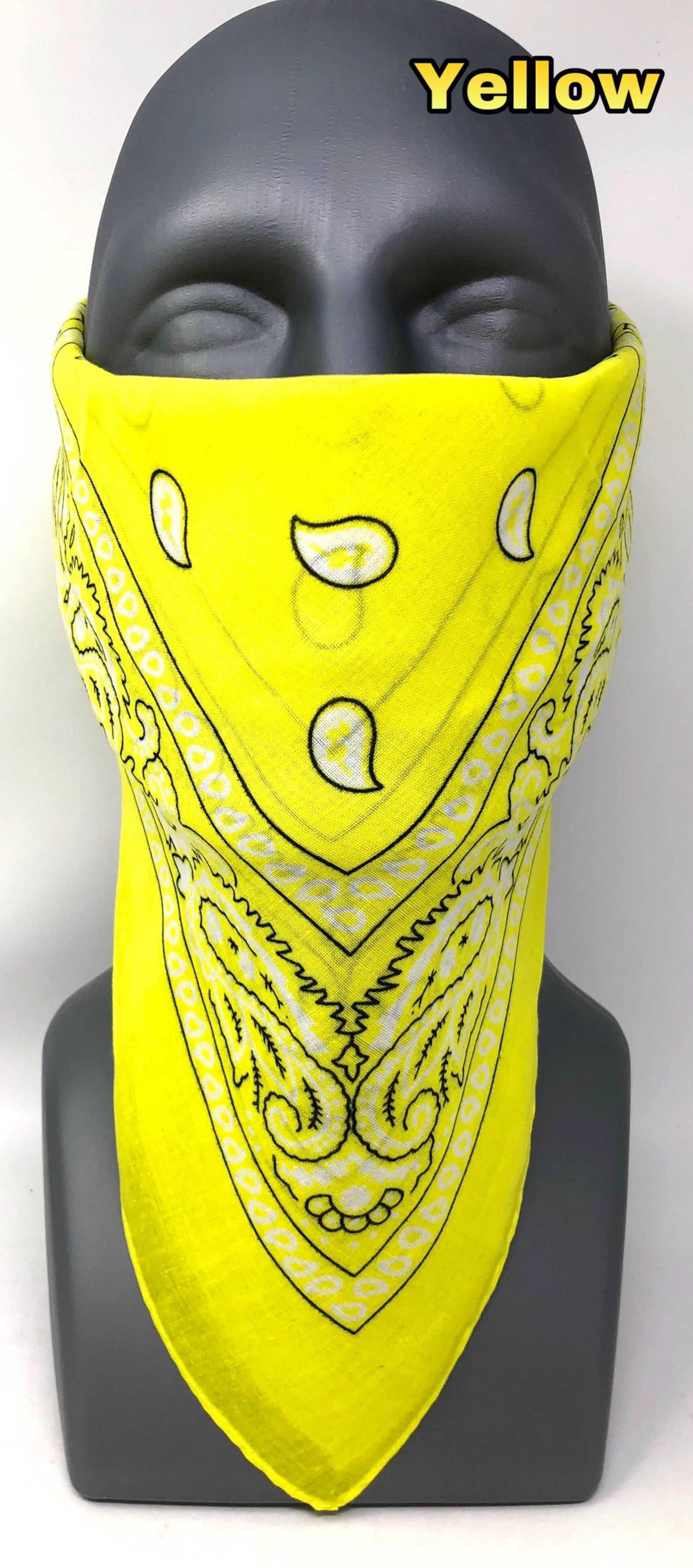 Yellow Facemask Yellow Face Mask Yellow Facemask Washable - Etsy