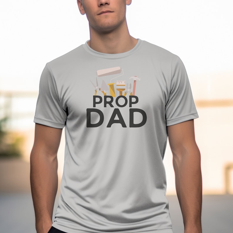 Prop Dad Unisex Moisture Wicking Tee Dance Dad Shirt Dance Competition ...