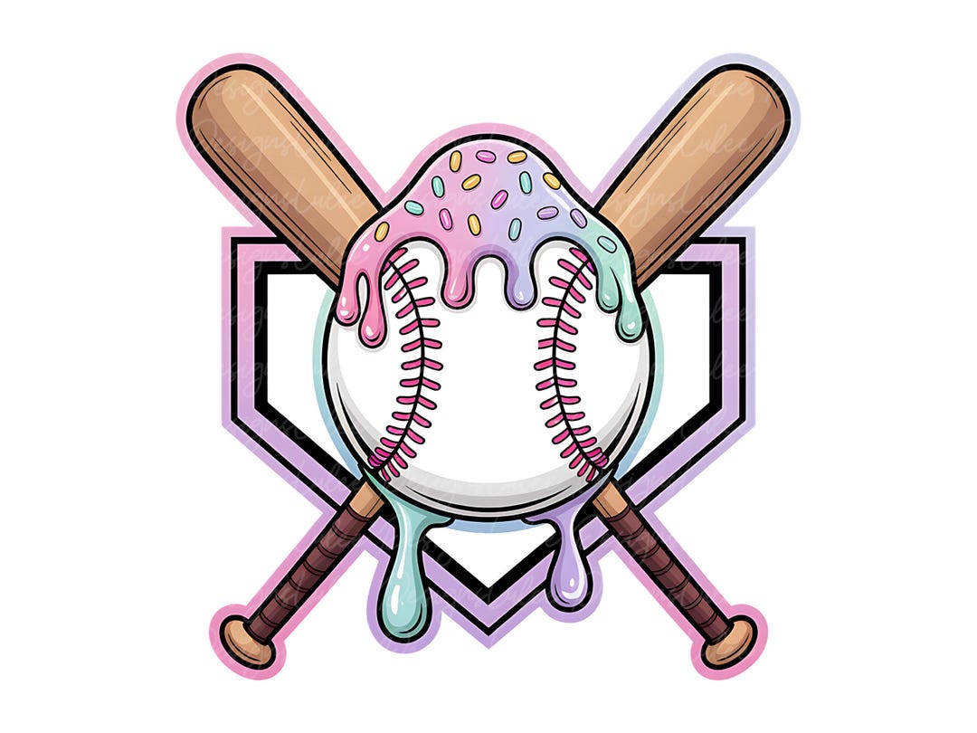 Baseball Drip PNG, Watercolor Drip Baseball Clipart, Sports Ball ...