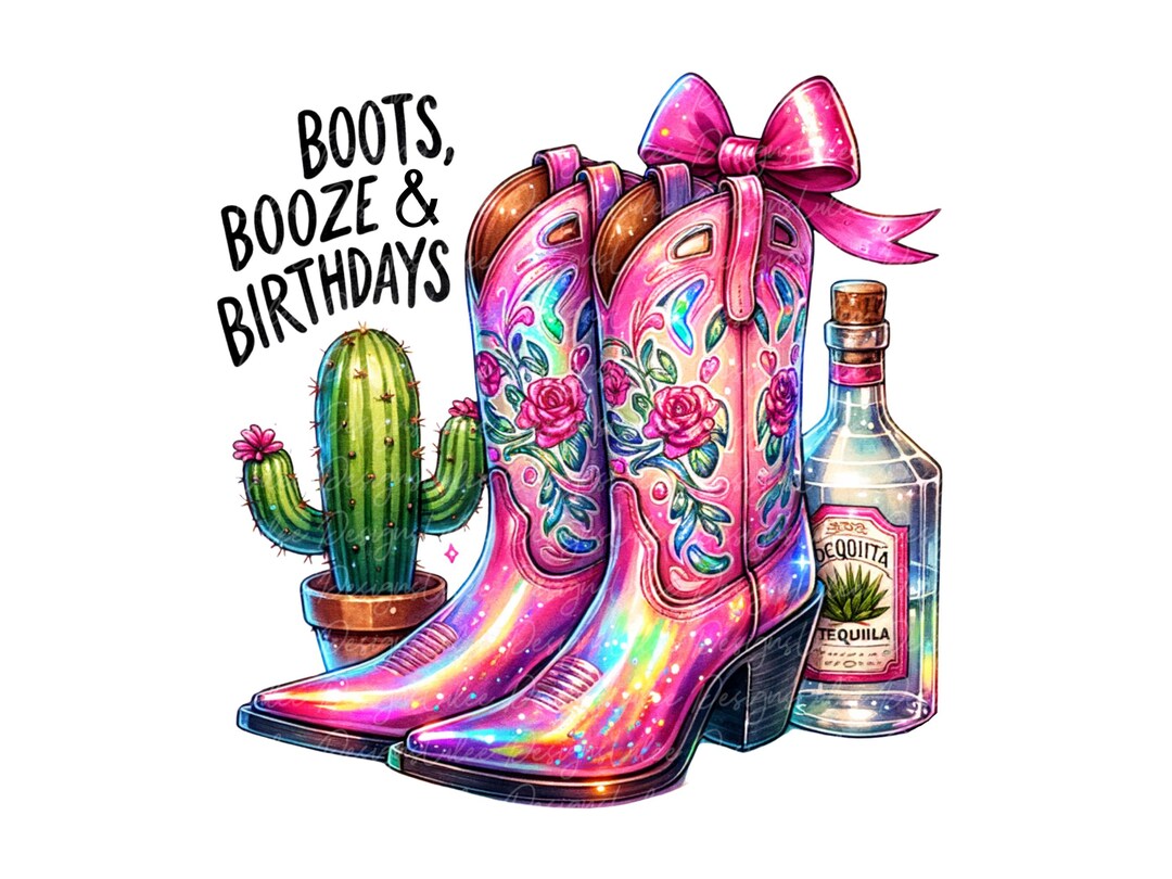 Boots Booze Birthday, Nash Bash Png, Nashville Birthday, Nashville ...