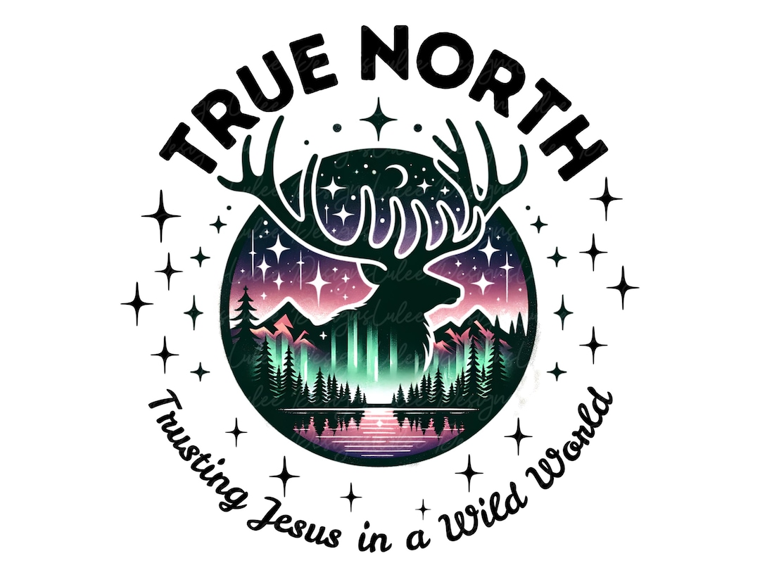 True North Vbs Png, Vacation Bible School Png Vbs Sublimation Digital ...