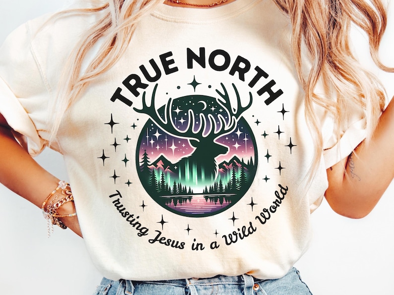 True North Vbs Png, Vacation Bible School Png Vbs Sublimation Digital Design, VBS 2025 Digital ...