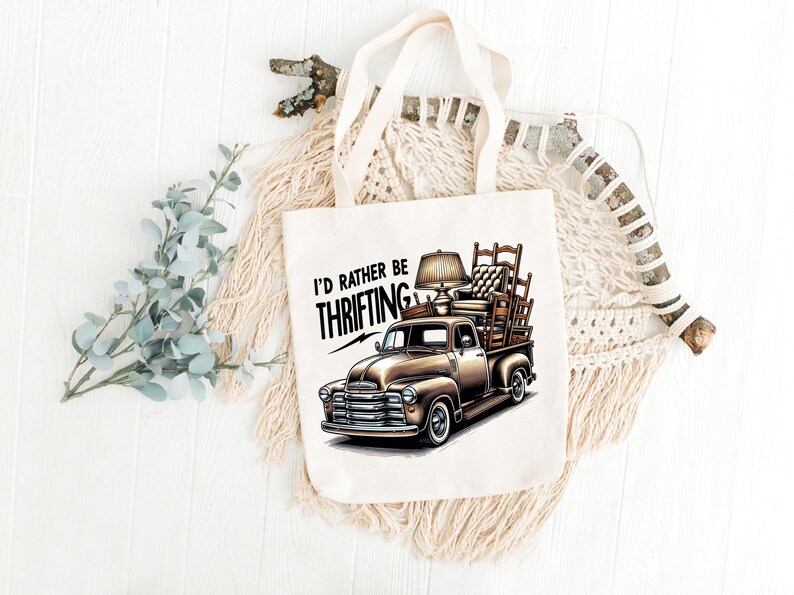 Thrifting Queen PNG: Antique Flea Market Sublimation Design (digital ...
