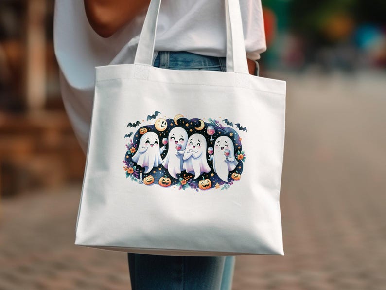 Ghost With Wine PNG, Halloween Clipart, Cute Ghost, Wine Lover ...