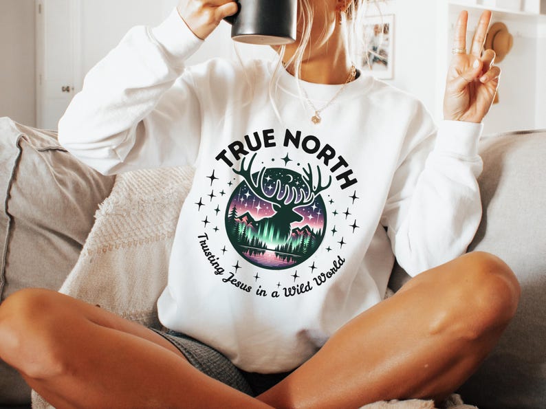 True North Vbs Png, Vacation Bible School Png Vbs Sublimation Digital Design, VBS 2025 Digital ...