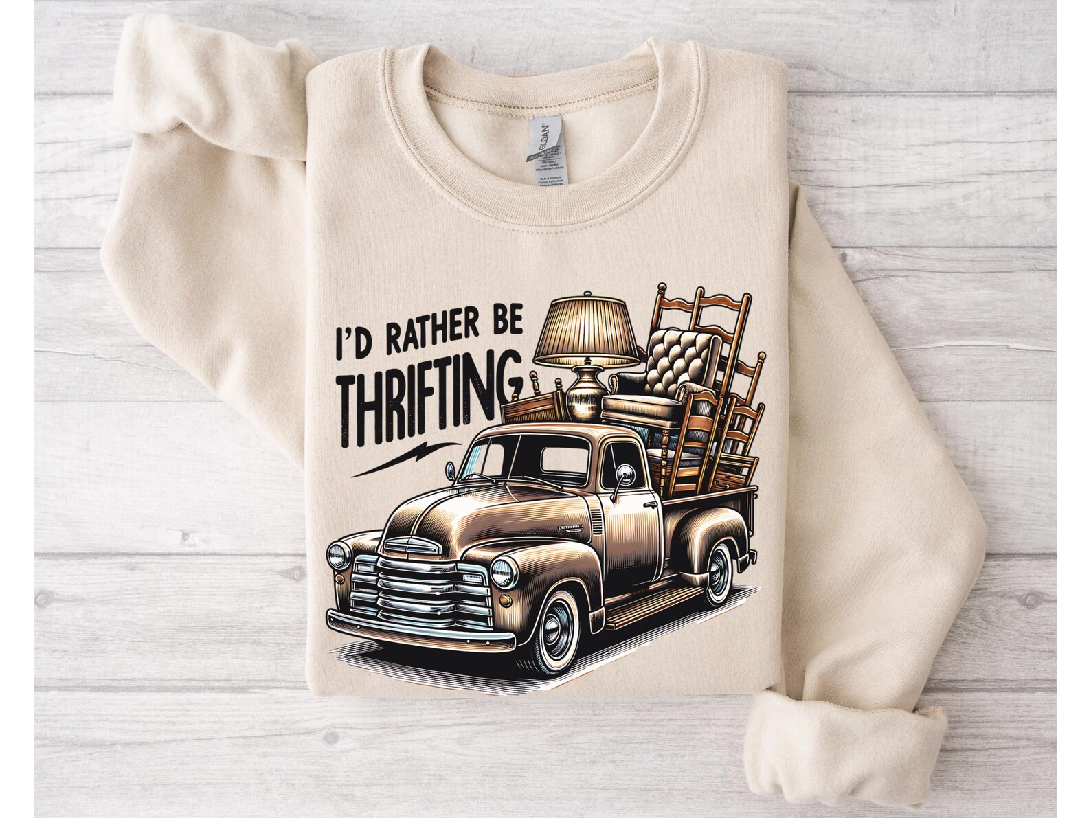 Thrifting Queen PNG: Antique Flea Market Sublimation Design (digital ...