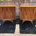 Pair of Albert Parvin Sculptural Mid Century Modern Nightstands - Etsy
