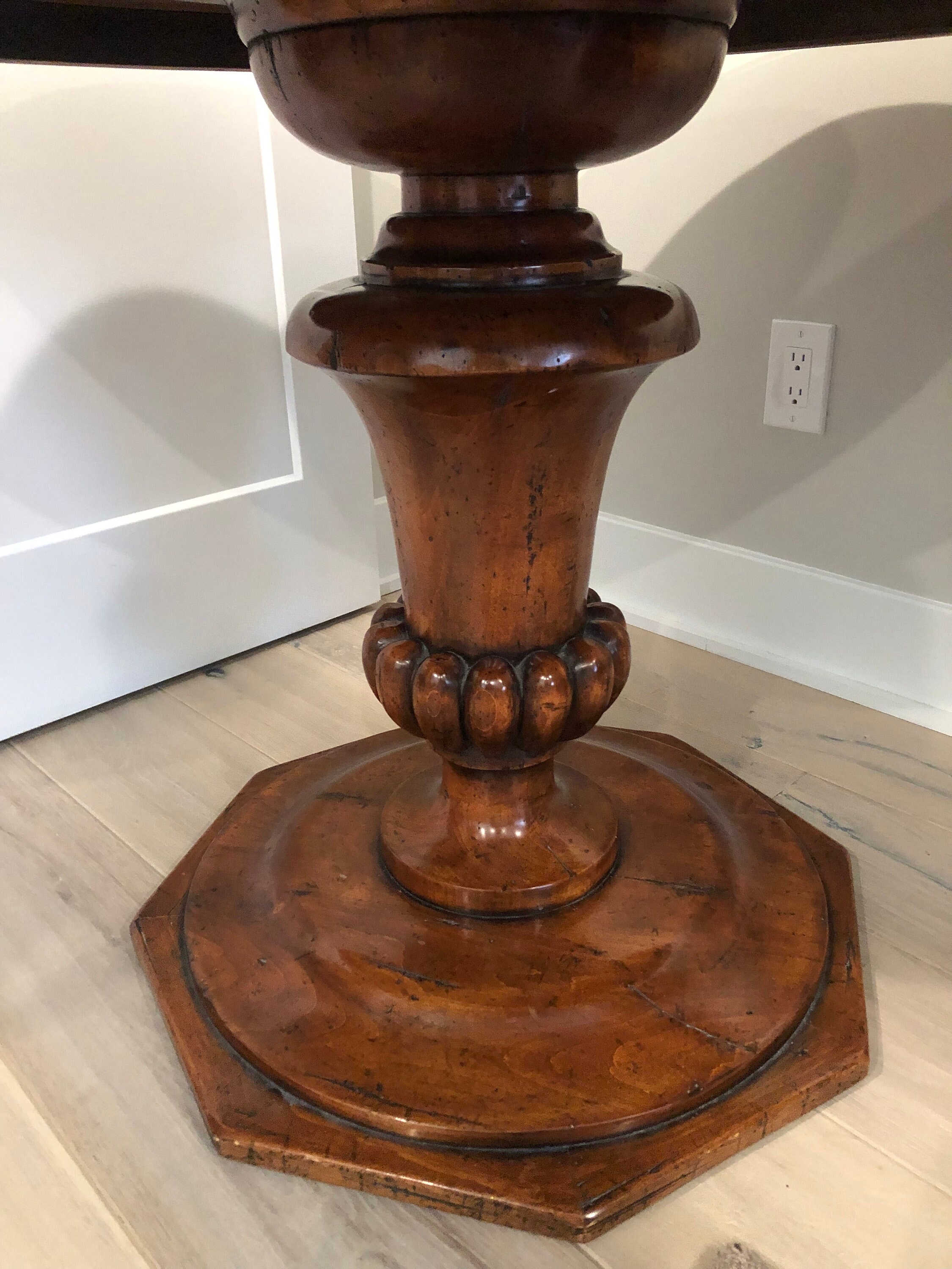 Beautiful Guy Chaddock Vintage Parquet Dining Parlor Table - Etsy