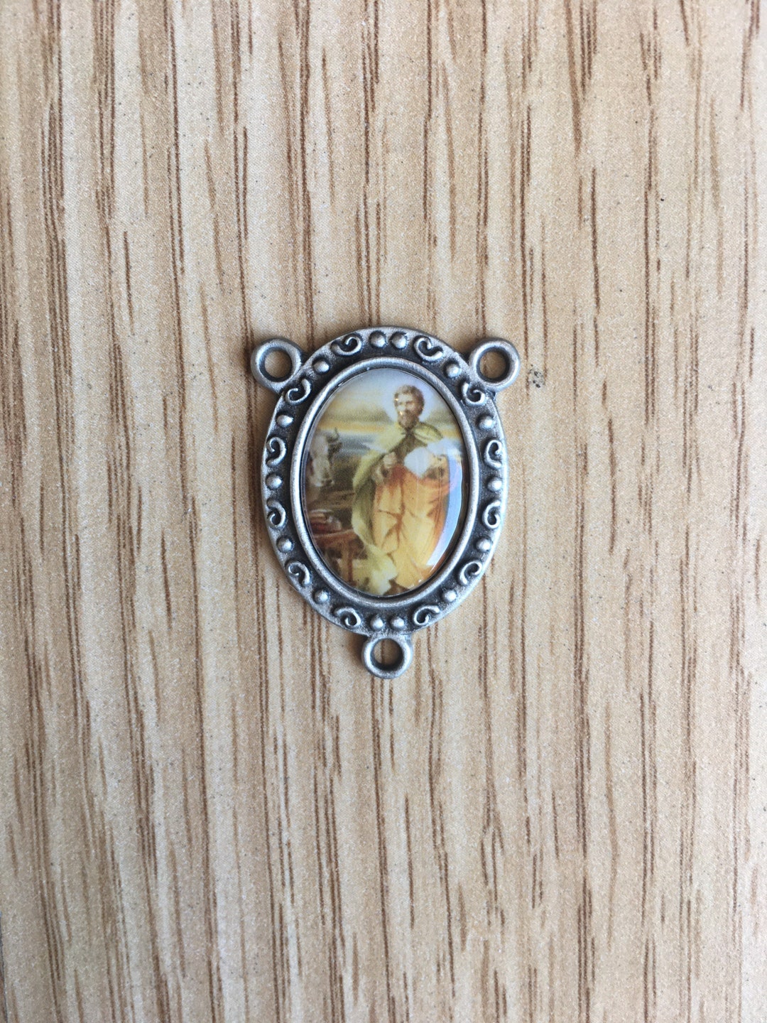 Saint Matthew Centerpiece I Inch, Pewter - Etsy