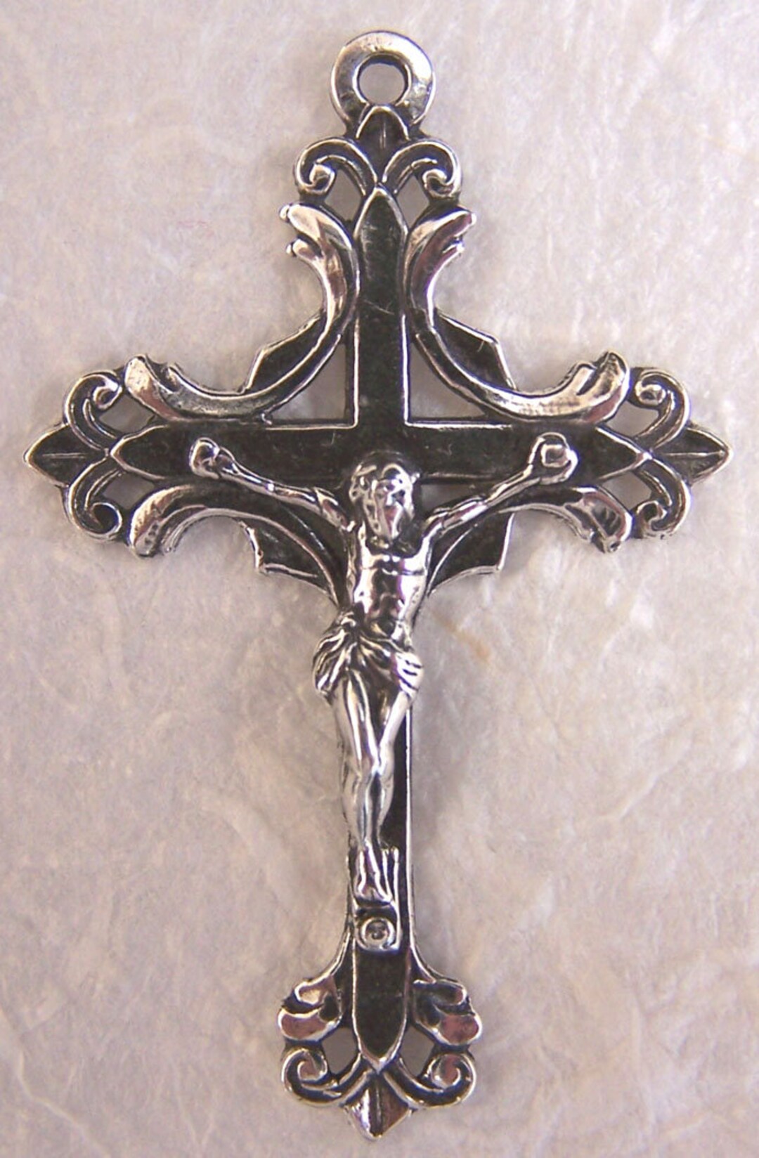 Crucifix – Flower Buds - Etsy