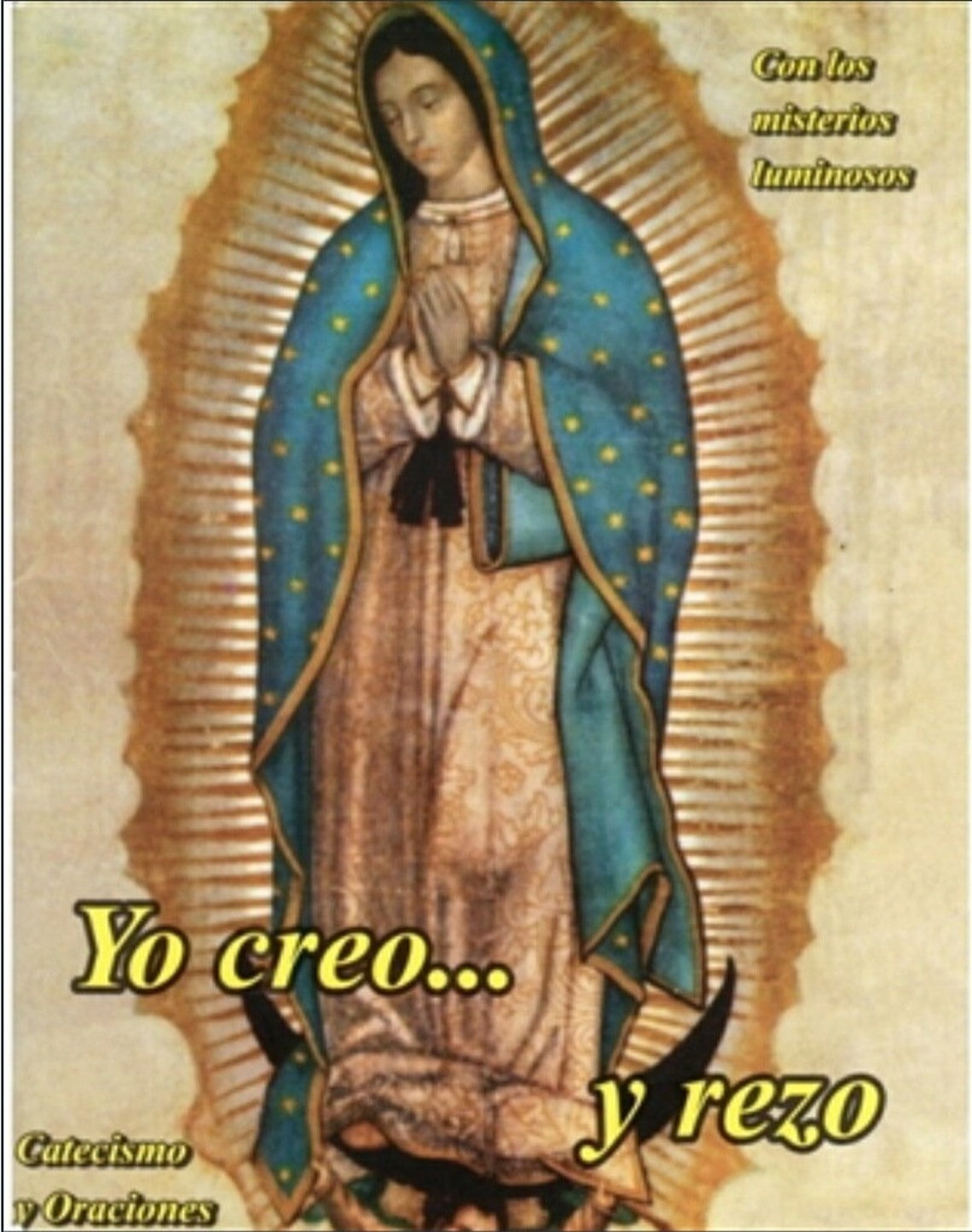 Novena - Yo Creo Y Rezo - Etsy