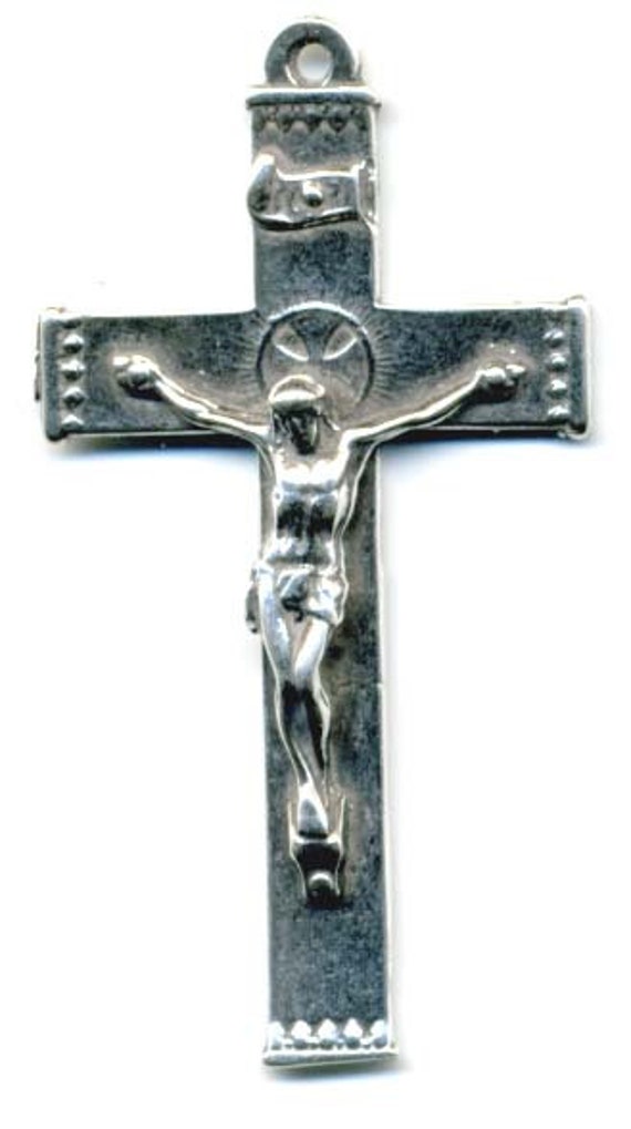 Crucifix Simple Tailored - Etsy