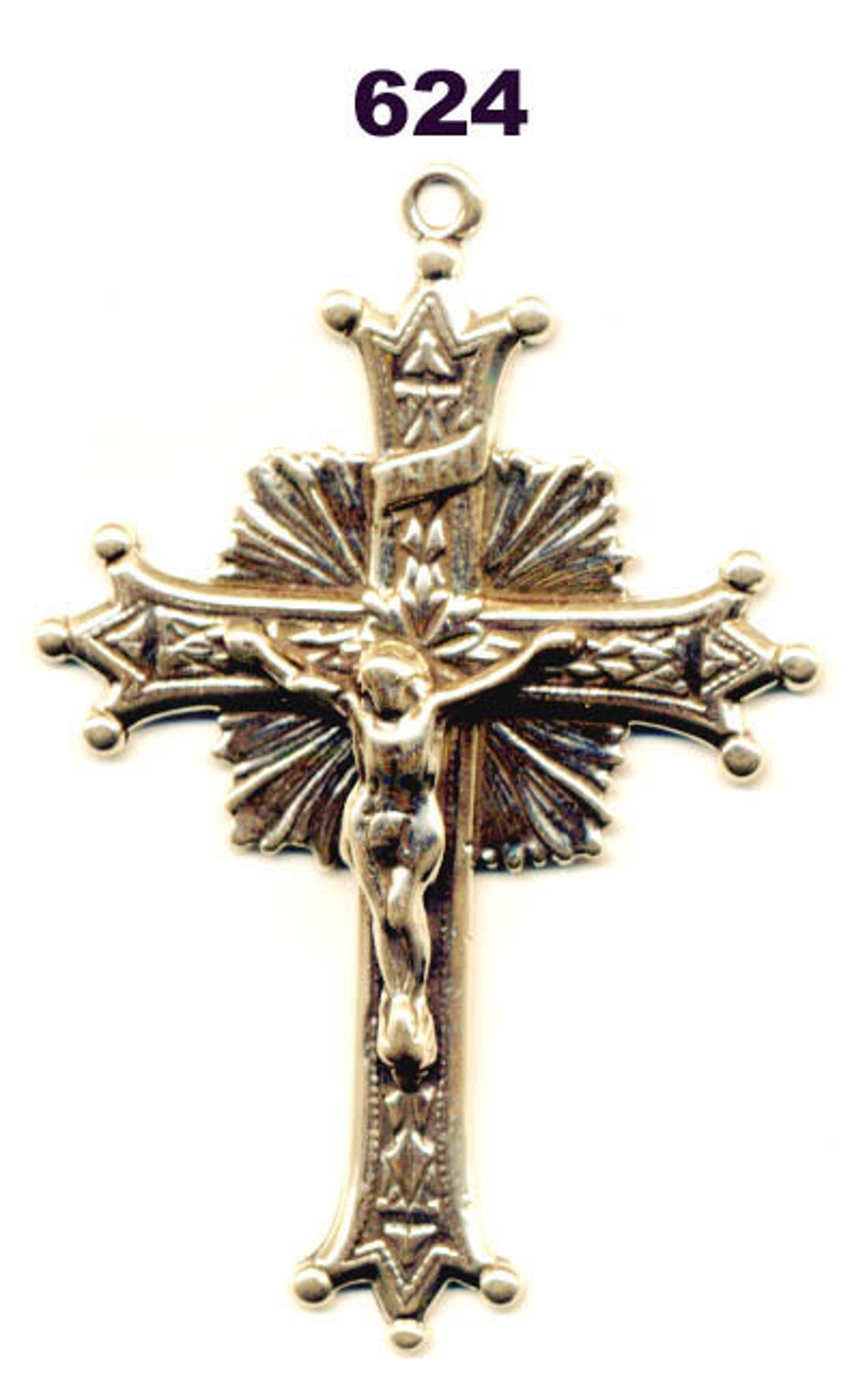 Crucifix, Elegant Rays - Etsy