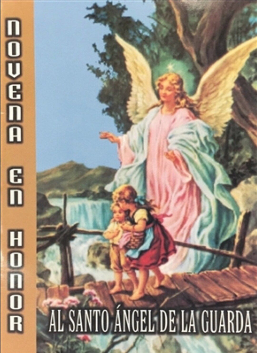 Novena - Al Santo Angel De La Guardia - Etsy