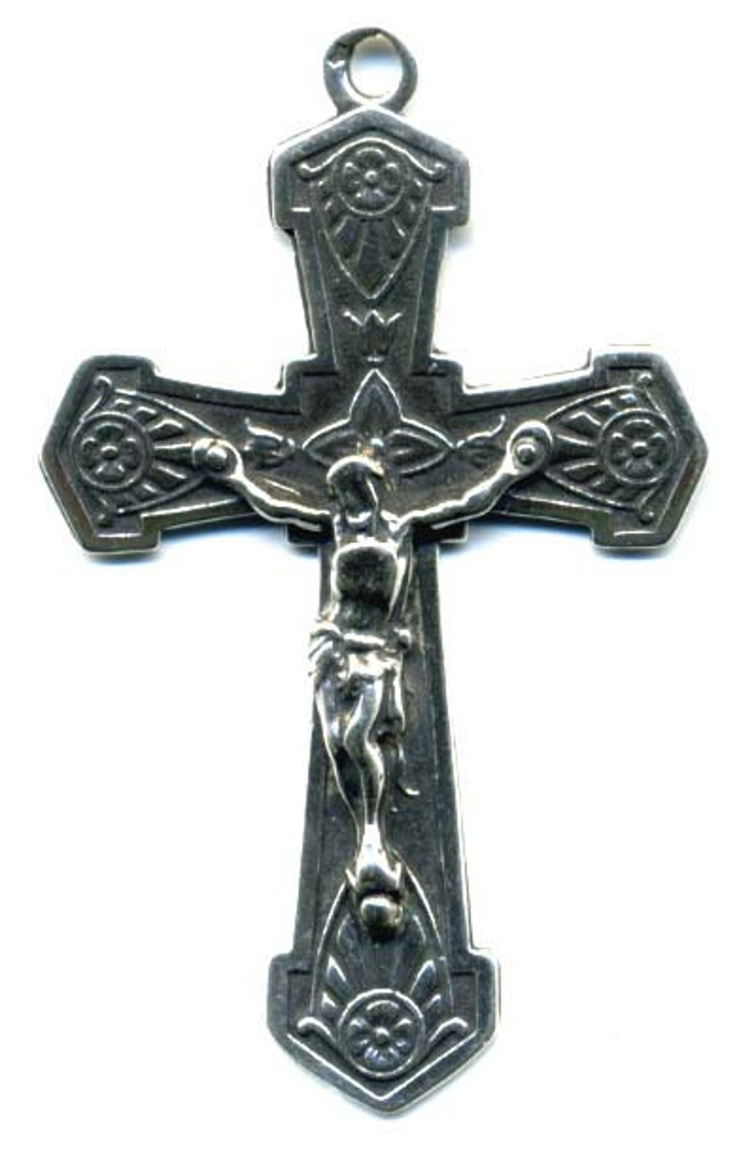 Crucifix – Shield Design - Etsy