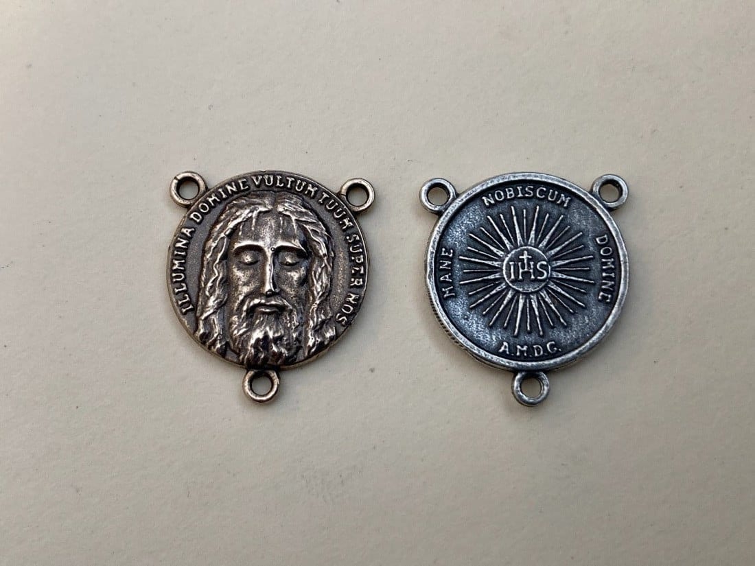 Sainte Face de Jésus - 2 faces - Etsy France