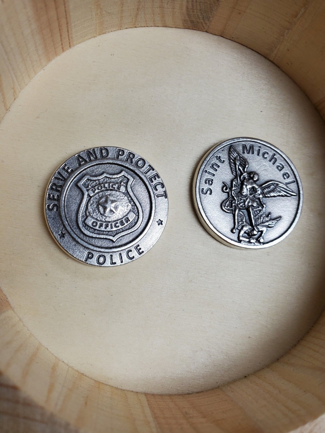 Police Token - 3 Piece - Etsy
