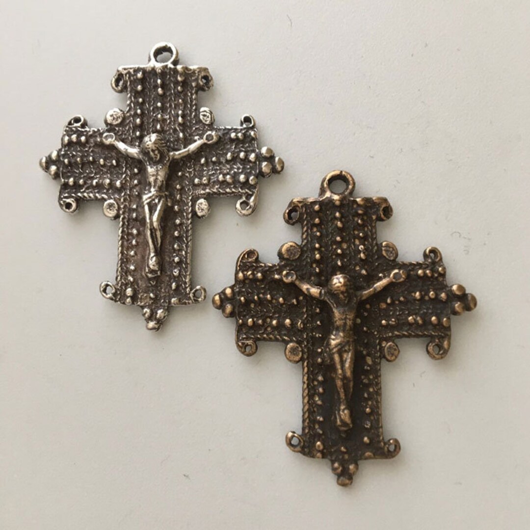 Crucifix, Antique Coptic, Large - Etsy