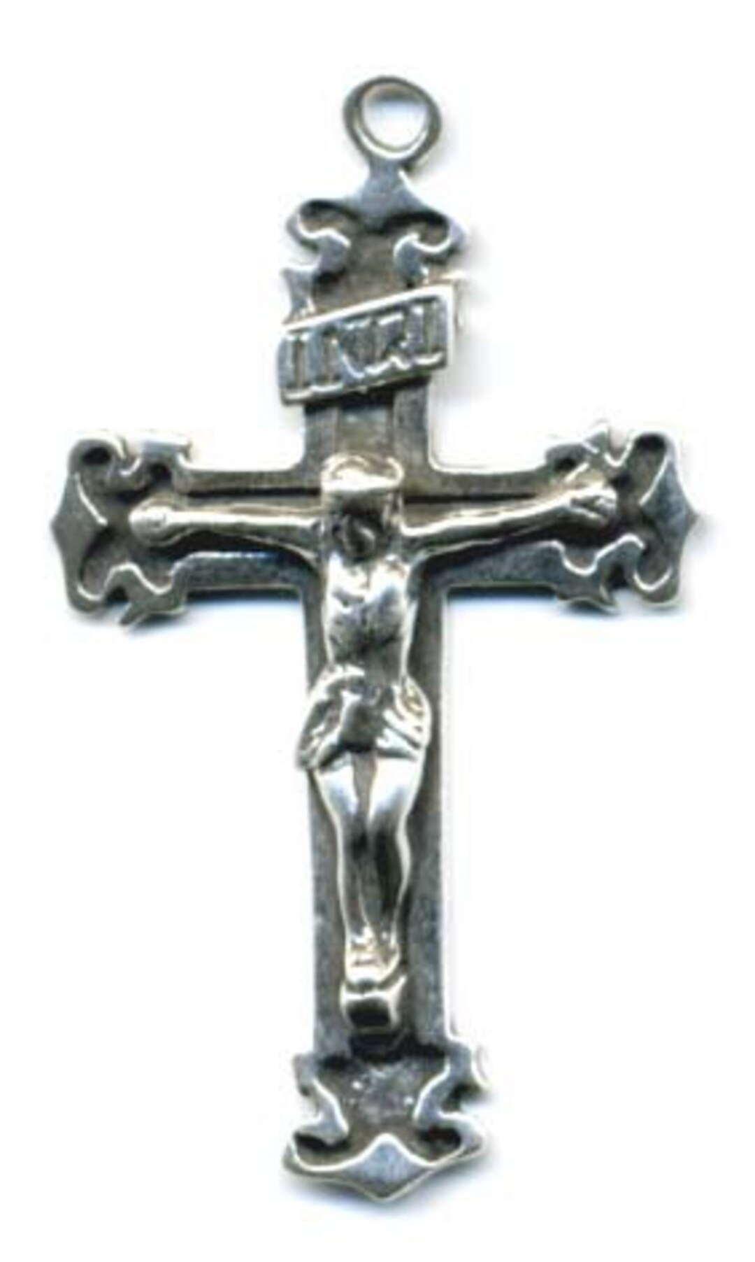 Crucifix, Imbedded Design - Etsy