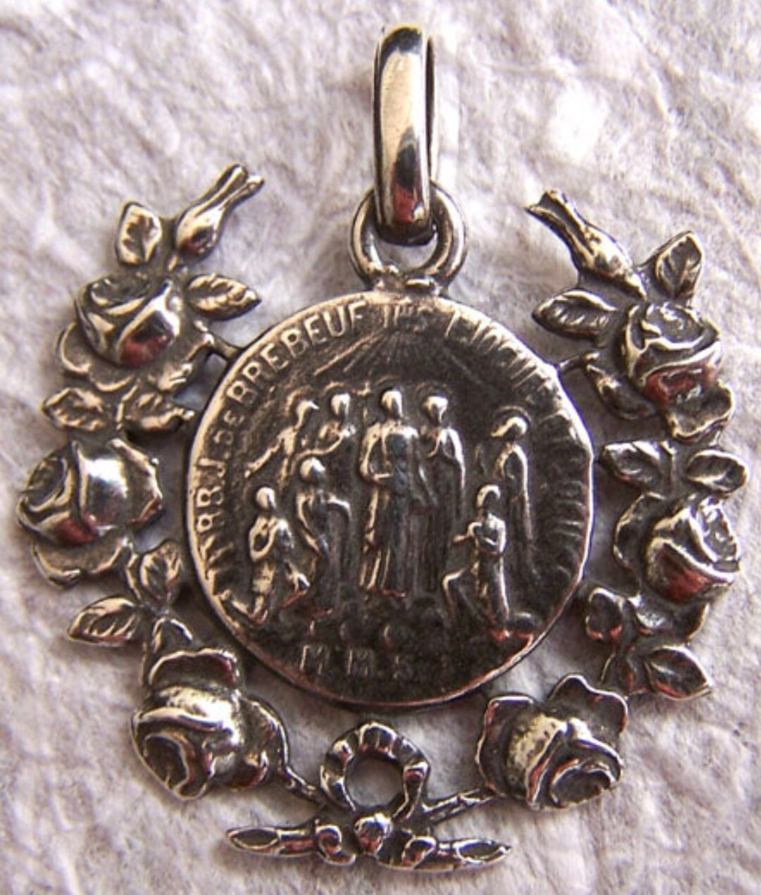 Medal - the Jesuit Martyrs, Canada - Etsy