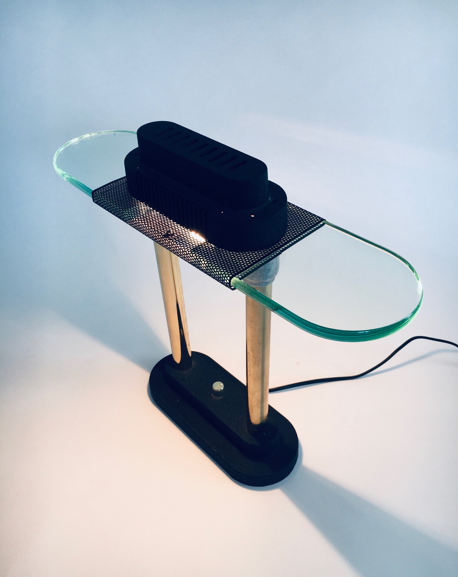 Memphis Style Architectural Design Desk Lamp 1980's - Etsy