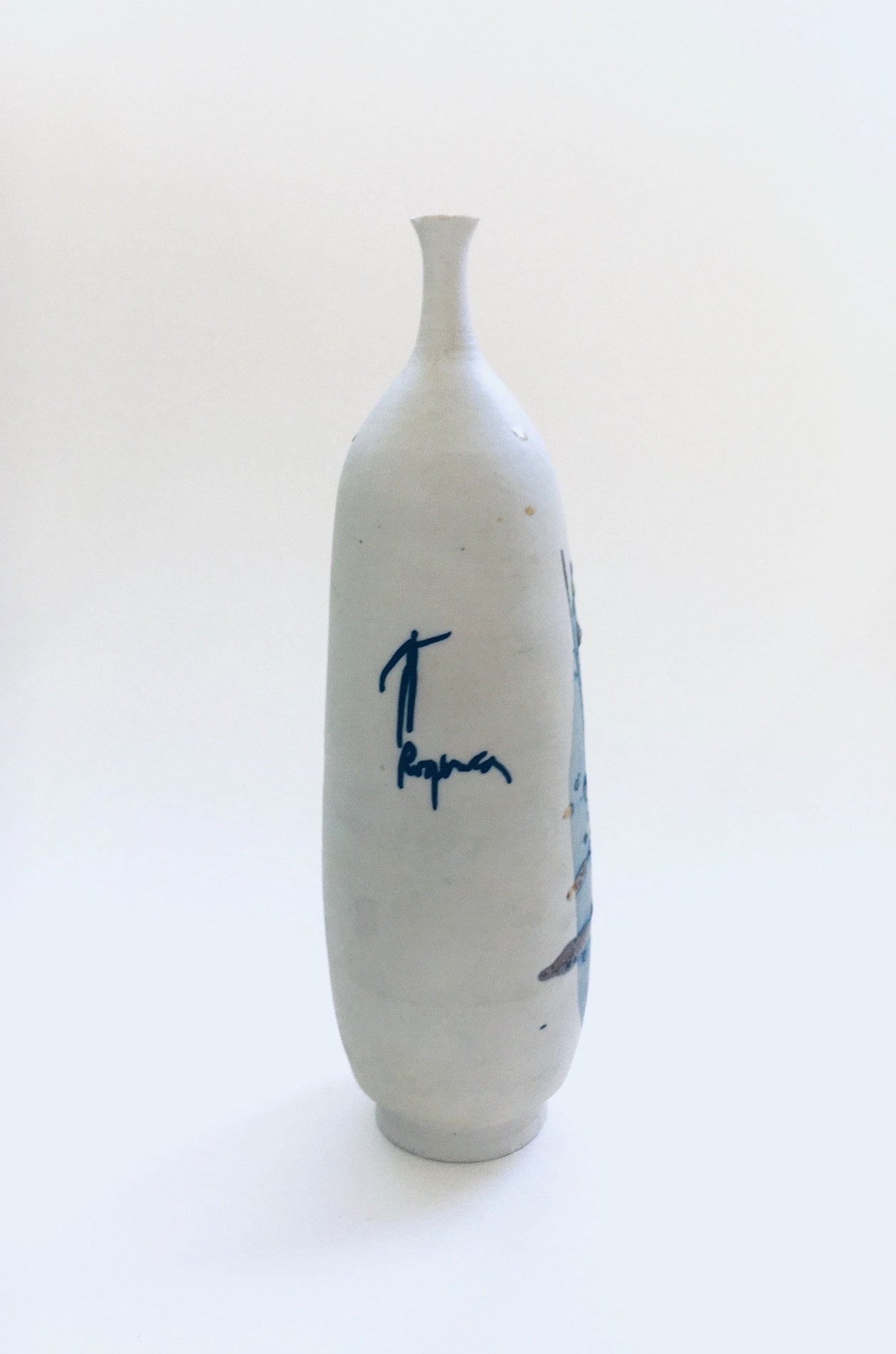 Modern Abstract Art Studio Pottery Vase Signed by Artist - Etsy