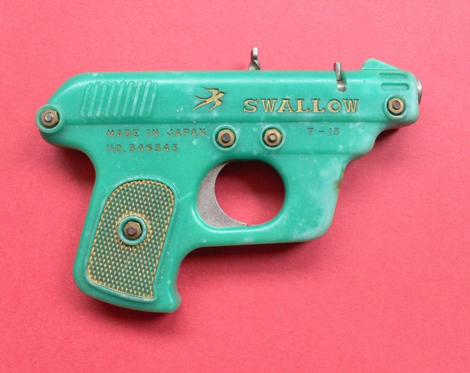 Vintage Toy Swallow Colt 7 Pea Shooter Gun Pistol 1960's Japan - Etsy