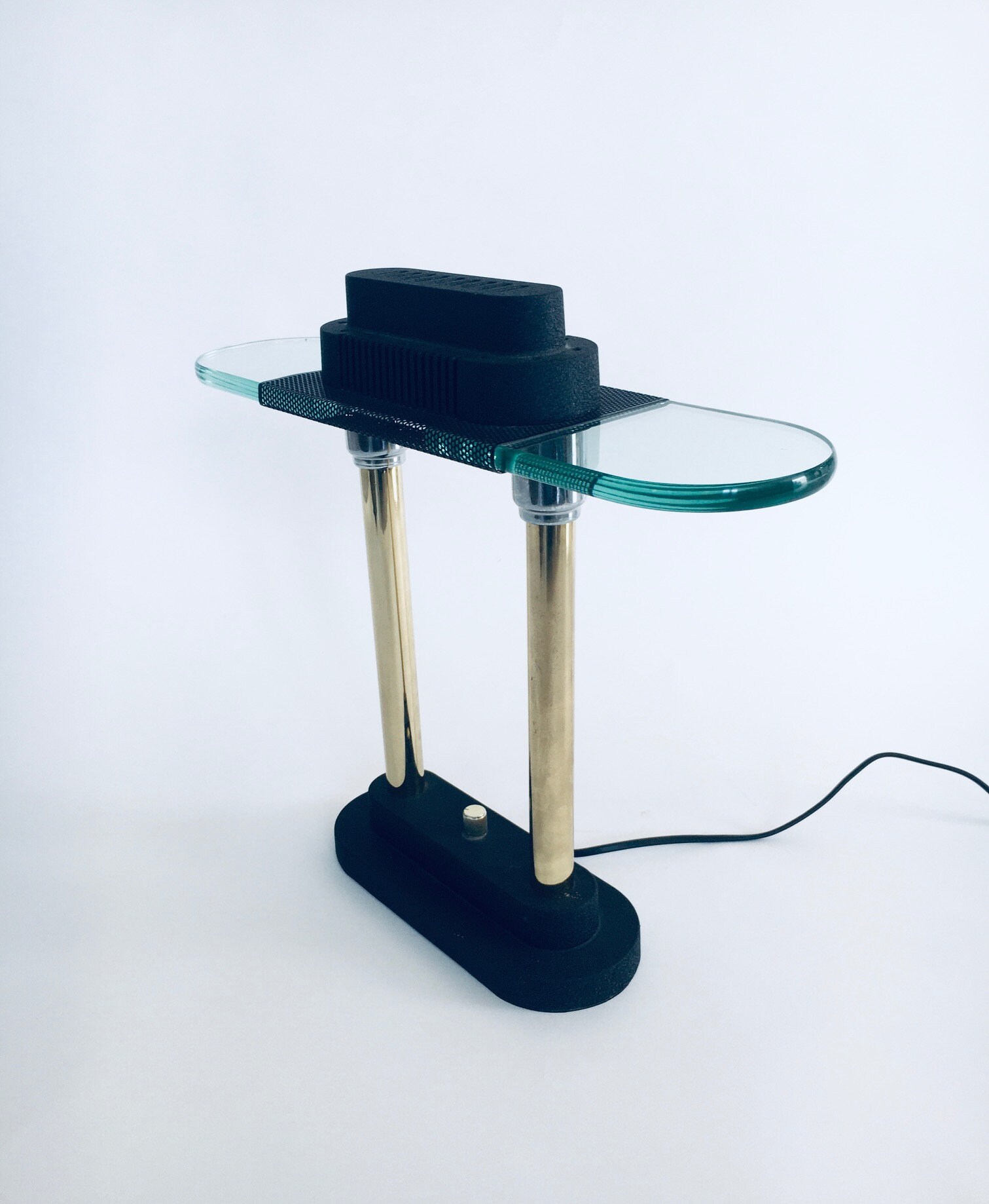 Memphis Style Architectural Design Desk Lamp, 1980's - Etsy