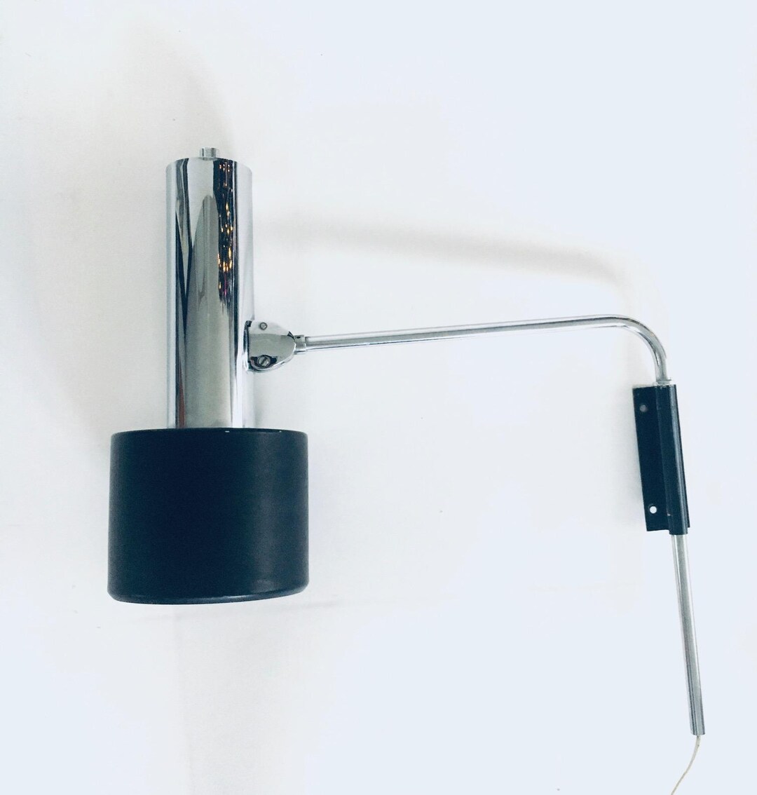 Midcentury Modern Design Elbow Wall Lamp, Germany 1960's - Etsy