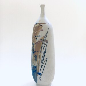 Modern Abstract Art Studio Pottery Vase, Signed by Artist - Etsy