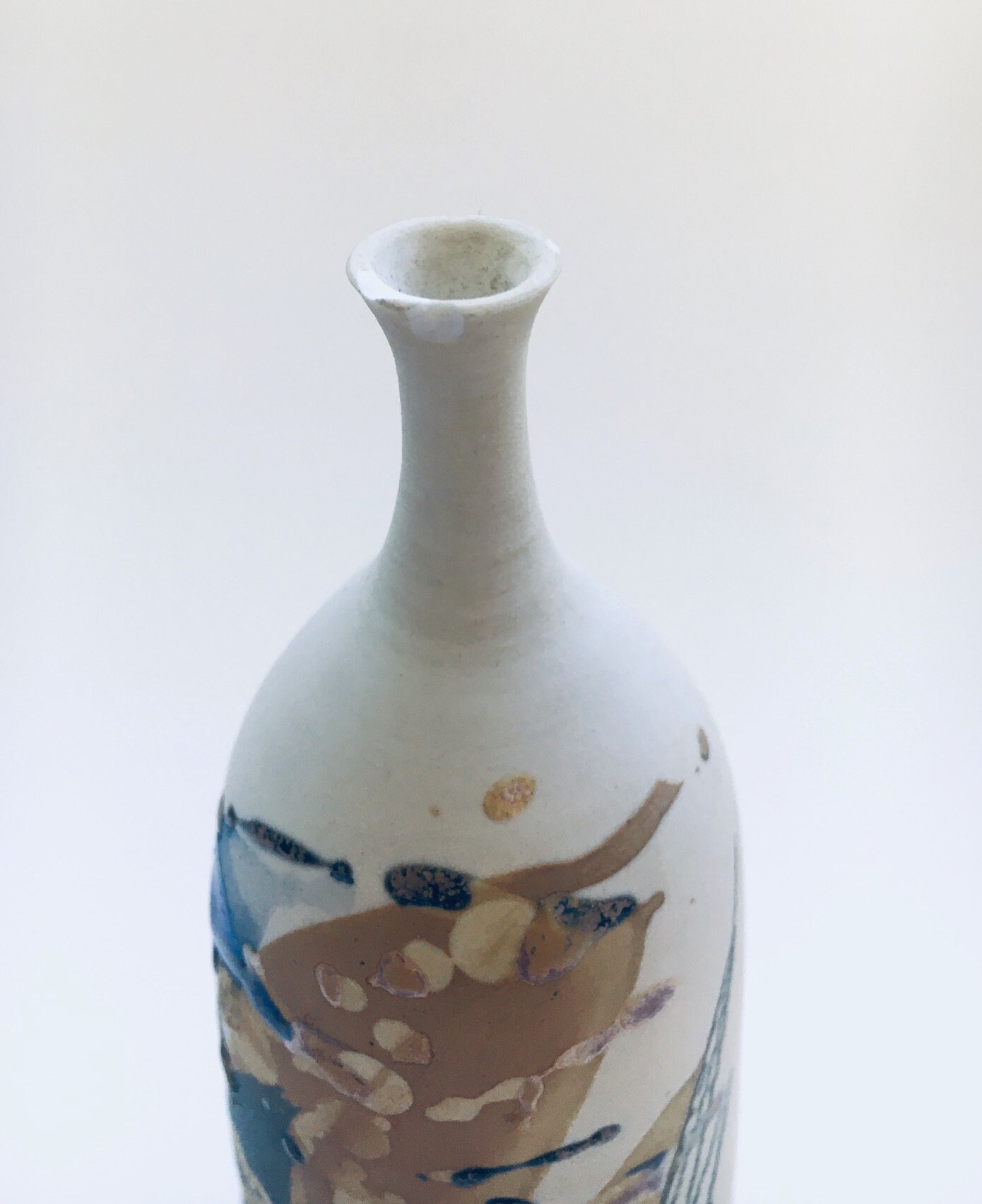 Modern Abstract Art Studio Pottery Vase Signed by Artist - Etsy