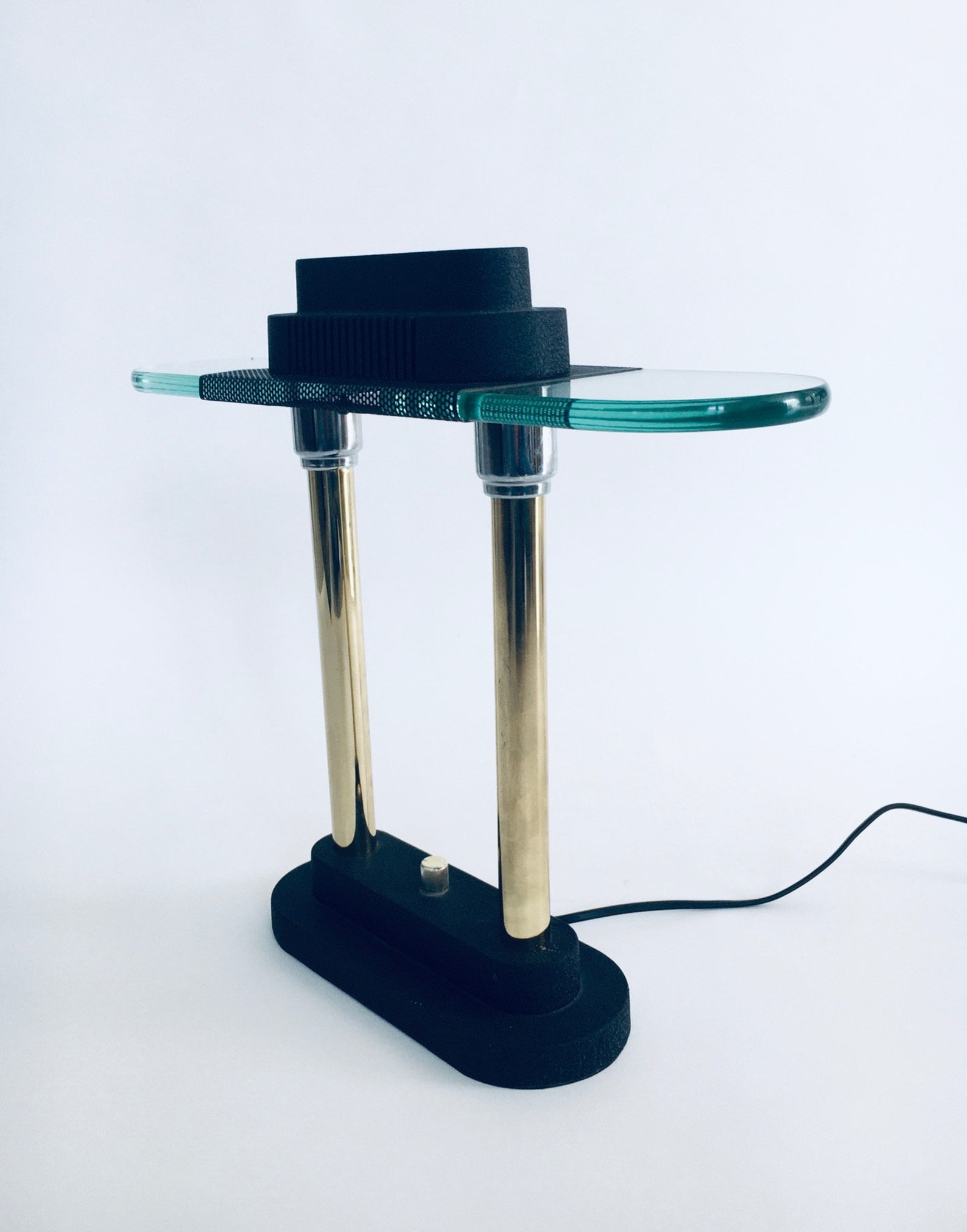 Memphis Style Architectural Design Desk Lamp, 1980's - Etsy